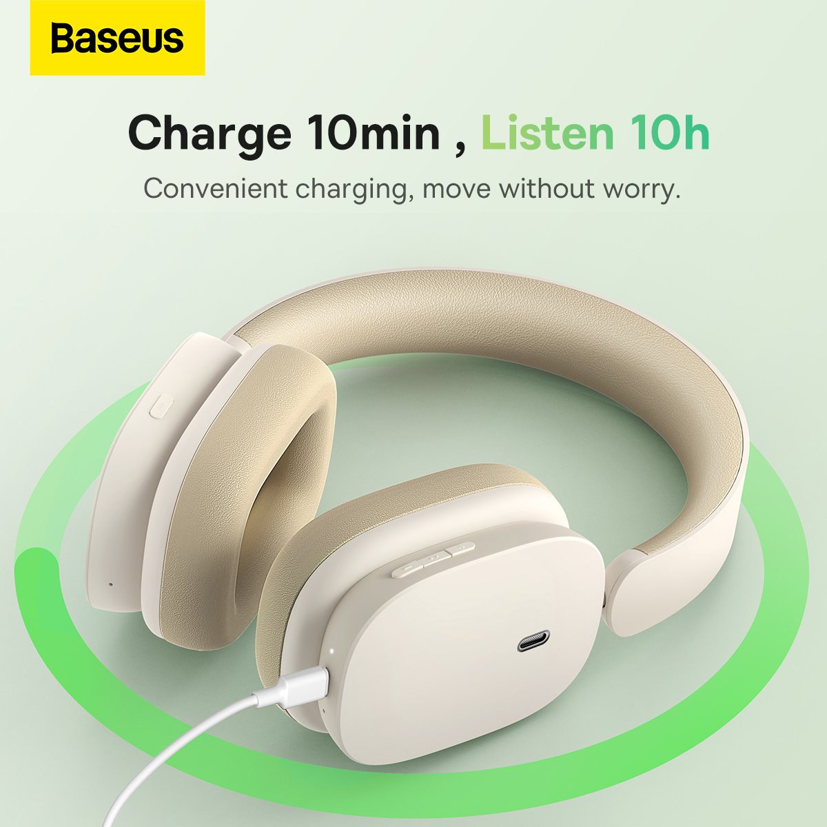 Baseus Bowie H1 Noise Cancelling Wireless Headphones - Baseus Official ...