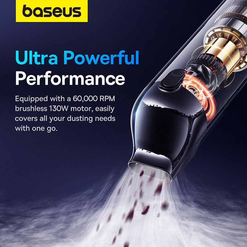 Baseus A5 Car Vacuum Cleaner - Baseus Official Store