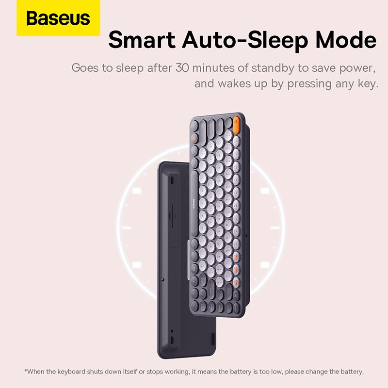 Baseus K01A Wireless Tri-Mode Keyboard - Baseus Official Store