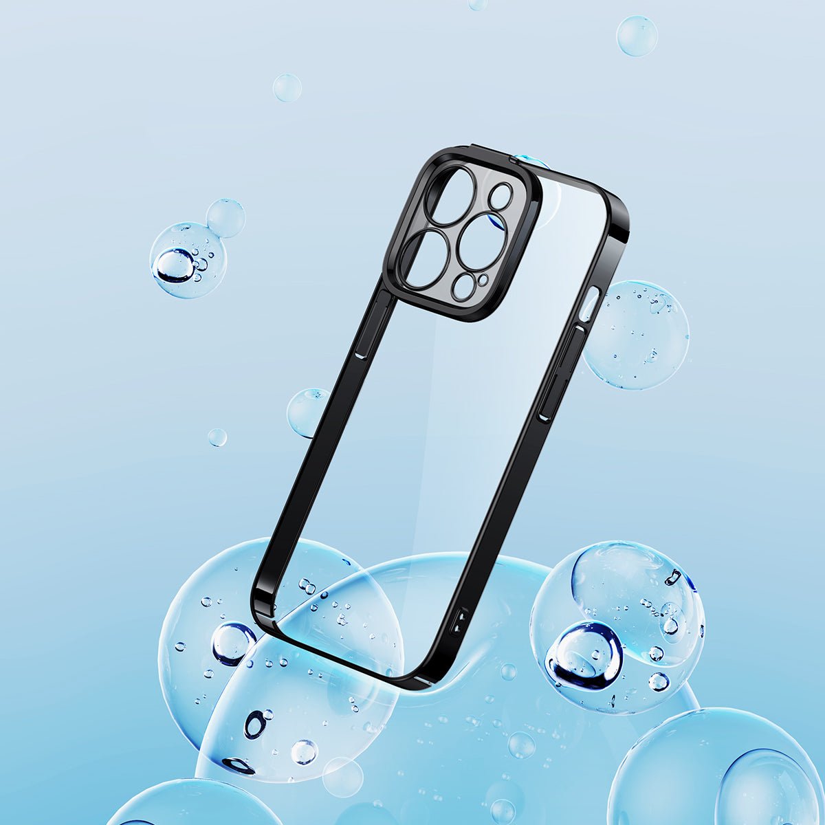 Baseus Glitter Series Case for iPhone 14 Pro Tempered Glass + Cleaning ...