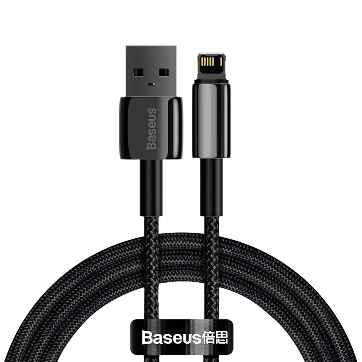 Baseus Tungsten Gold Fast Charging Data Cable USB to iP 2.4A - Baseus ...