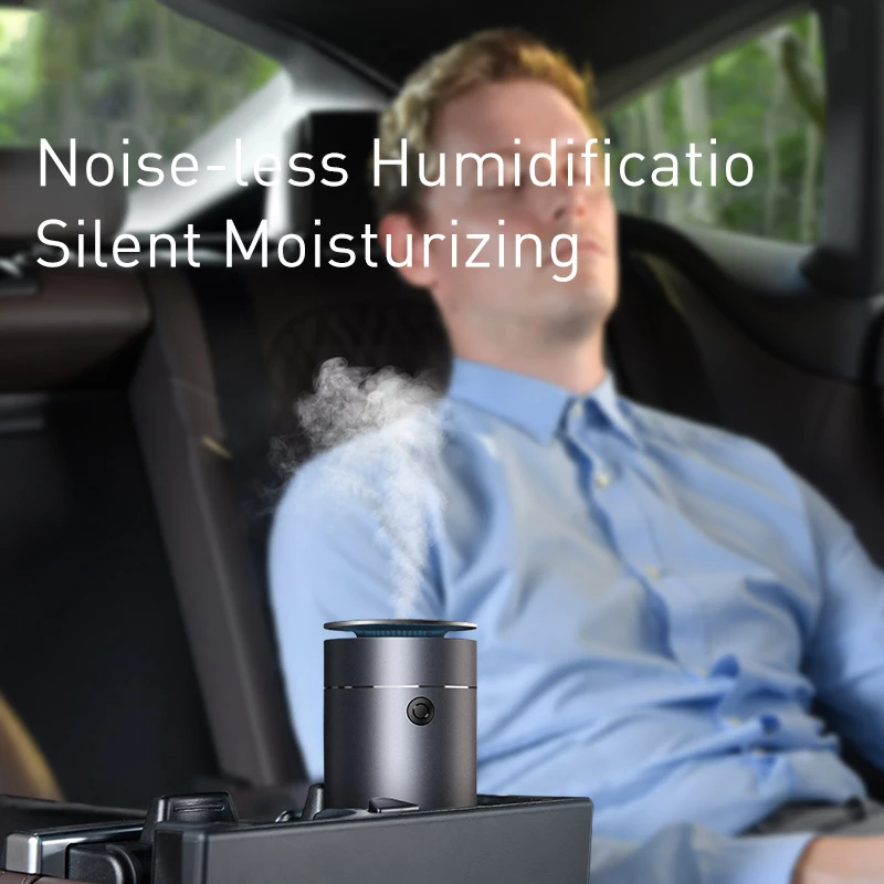 Baseus Car Air Humidifier Time Aromatherapy Machine 75ml - Baseus ...