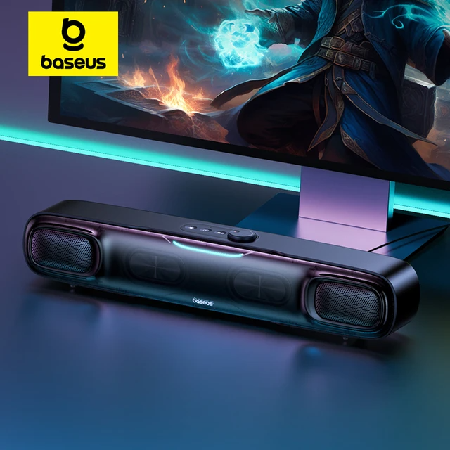Baseus AeQur DS10 Mini Soundbar - Baseus Official Store