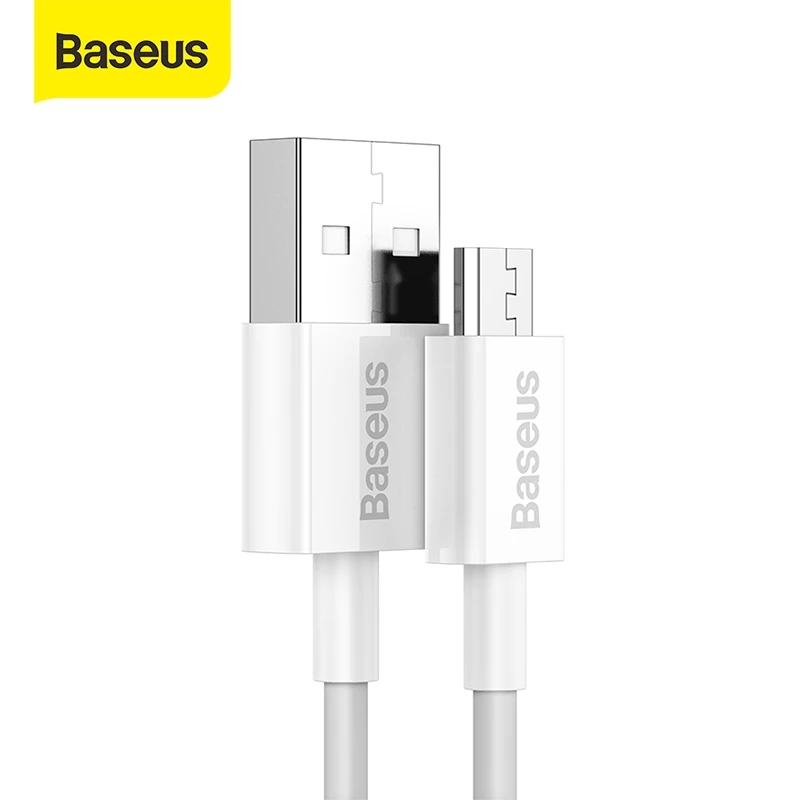 Baseus Superior Fast Charge Data Cable USB + Micro 2A - Baseus Official ...