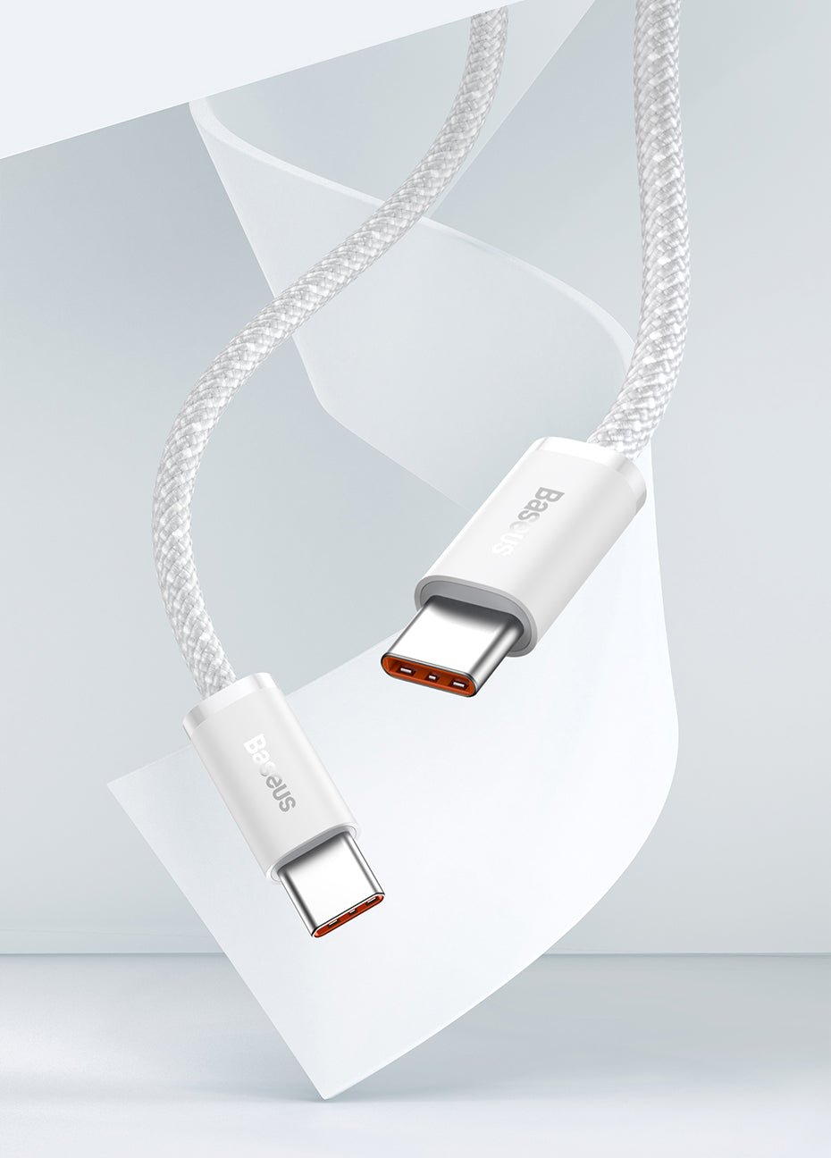 Baseus Dynamic Series Fast Charging Data Cable Type-C to Type-C 100W 1m ...