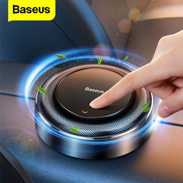 Baseus Aroma Holder Metal Fabric Black Baseus Official Store