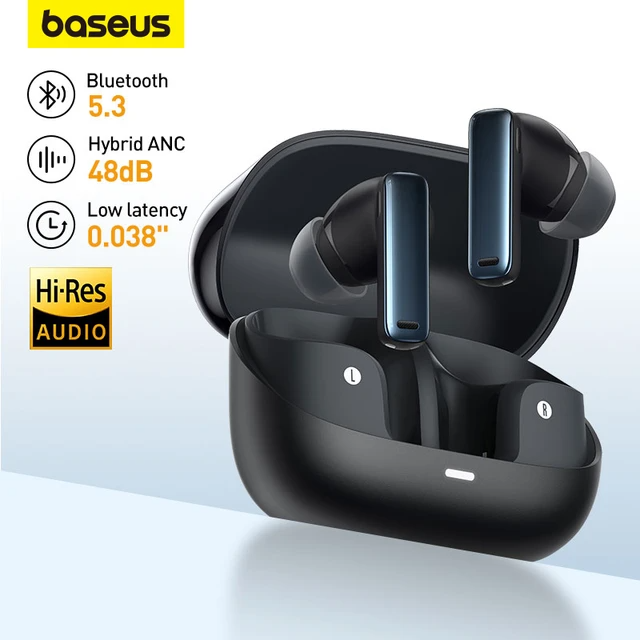 Baseus Bowie M2s True Wireless Earphones Cluster Black/White - Baseus ...