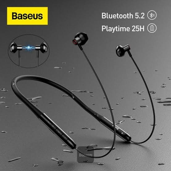 Baseus Bowie P1 Wireless Neckband Earphone - Baseus Official Store