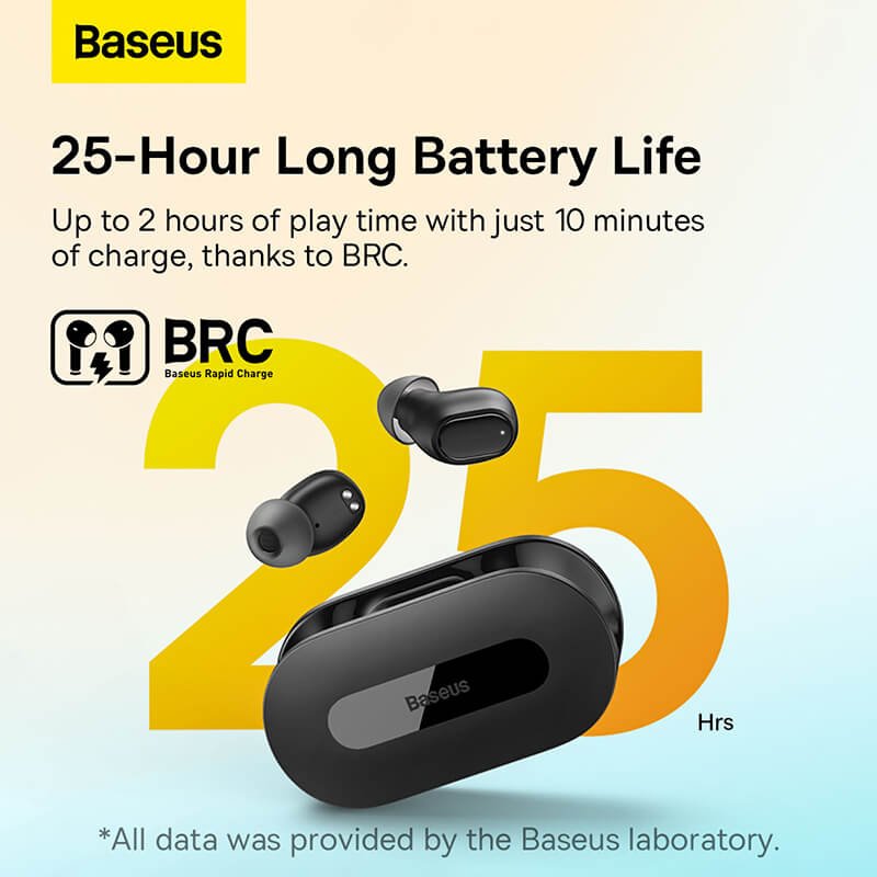 Baseus Bowie EZ10 True Wireless Earphones - Baseus Official Store