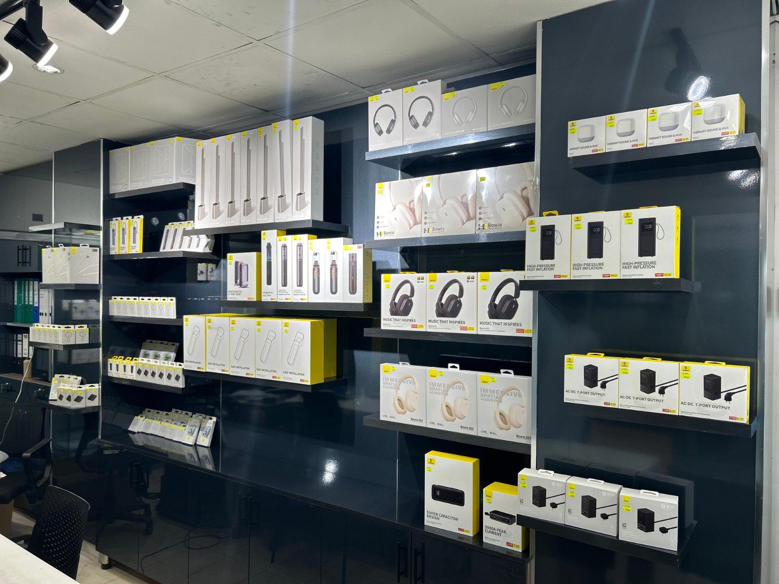 About Us - Baseus Official Store