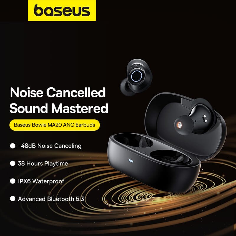 Baseus Bowie MA20 True Wireless Earphones - Baseus Official Store