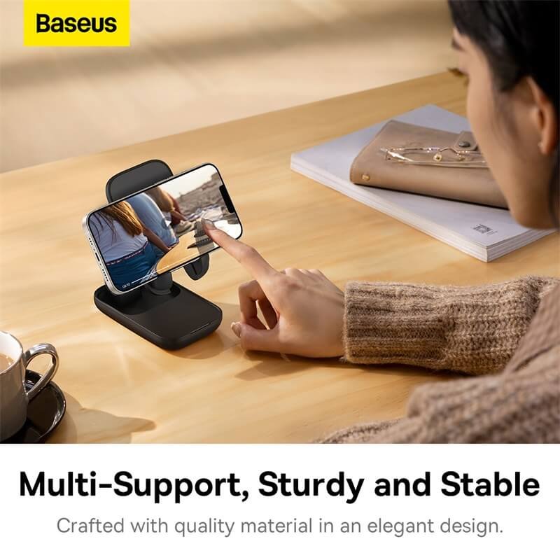 Baseus Seashell Series Folding Phone Stand - Baseus Official Store