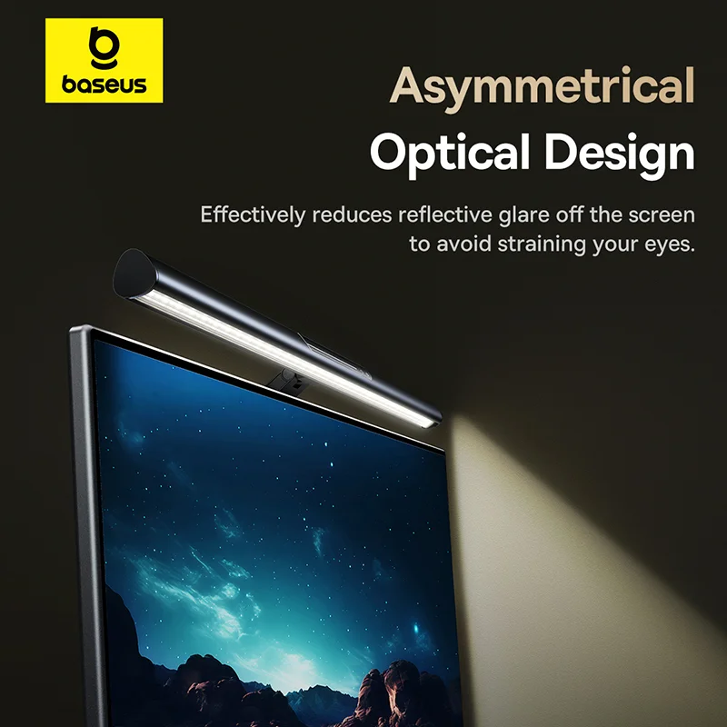 Baseus i-wok 3 Series Asymmetric Light Source Magnetic Screen Hanging ...